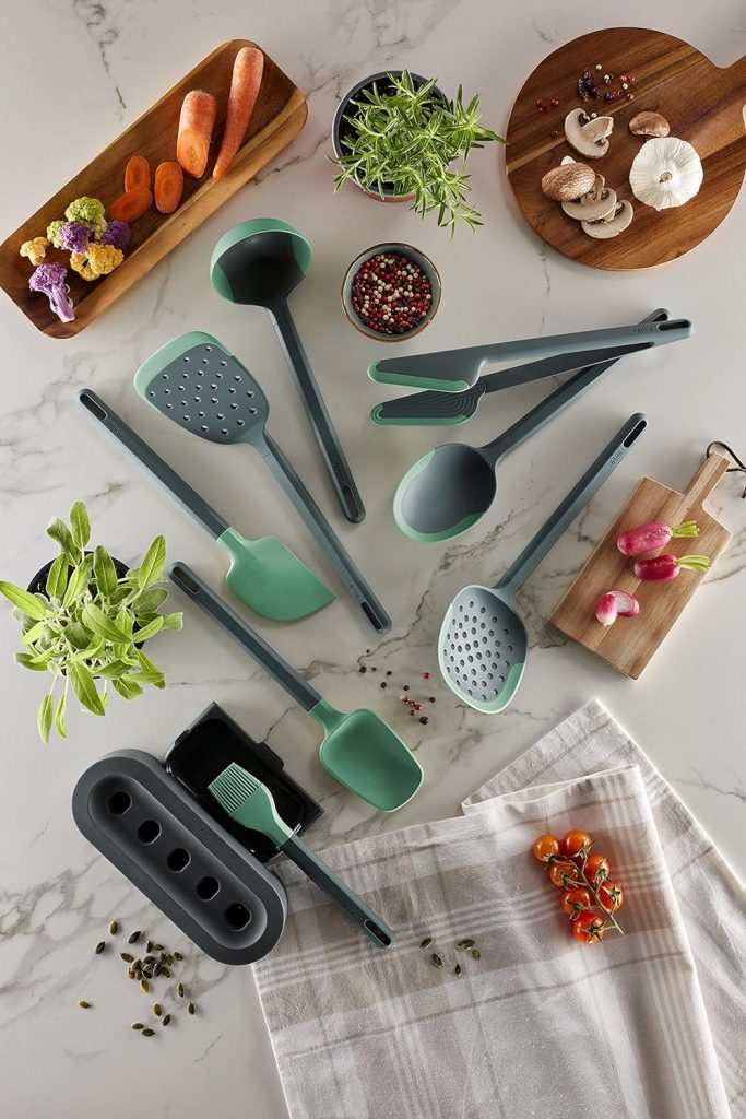 Lékué - Non-Scratch Cooking Utensil (set of 5) - The Potlok