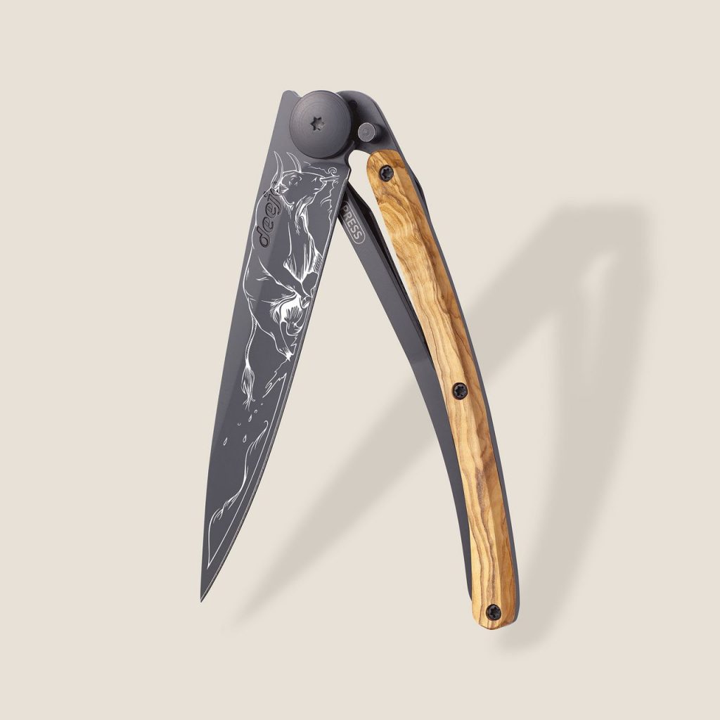 Deejo - 37G Olive Wood / Taurus - The Potlok