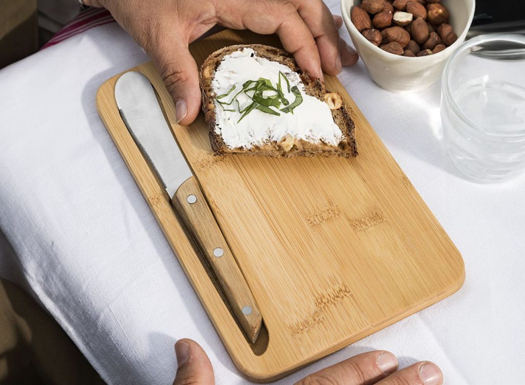 Baladeo - Breakfast Board with Spreader Knife - The Potlok
