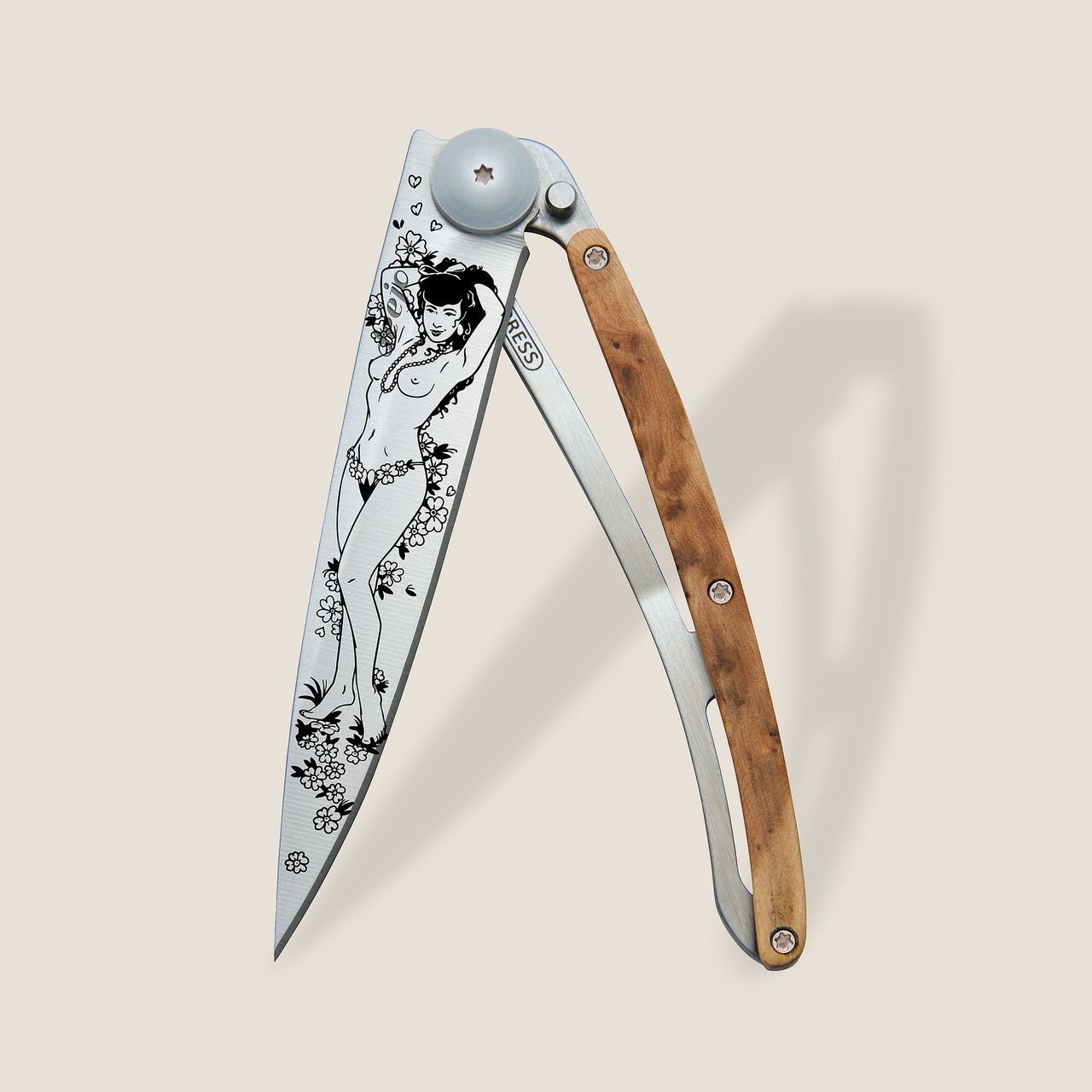 Deejo - 37G Juniper Wood / Sensuous Elegance - The Potlok