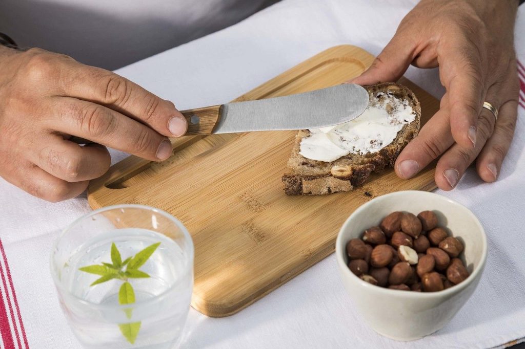 Baladeo - Breakfast Board with Spreader Knife - The Potlok