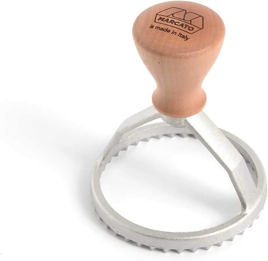 Marcato - Ravioli Stamp, Round 8 cm - The Potlok