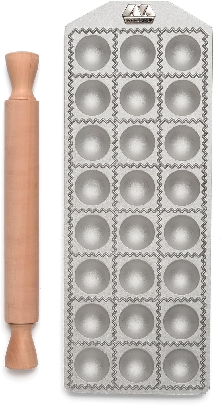 Marcato - Ravioli Mold Round 40 mm - The Potlok