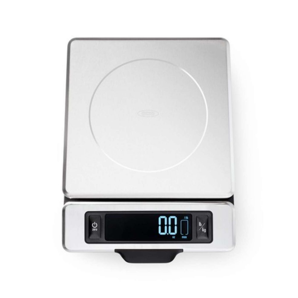 OXO - Stainless Steel Scale with Pull Out Display - The Potlok